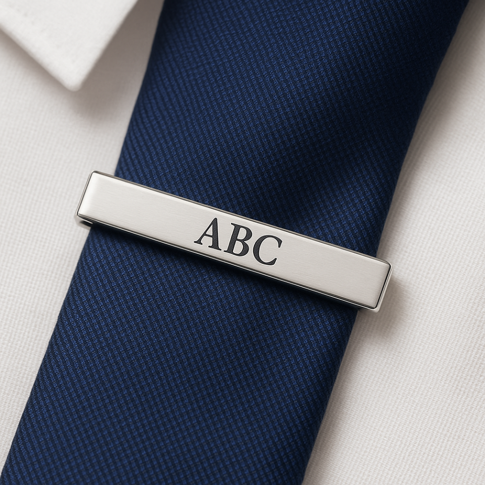 Standard vs Custom Tie Clips: A Comprehensive Guide